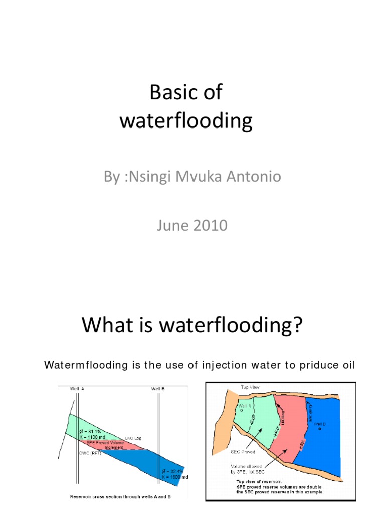 Basic of Water Flooding | PDF