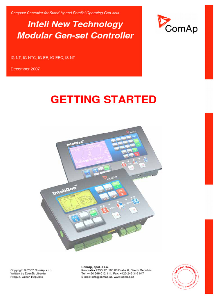 COMAP-IGS-NT-Getting Started | PDF | Installation (Computer Programs) | Computer File