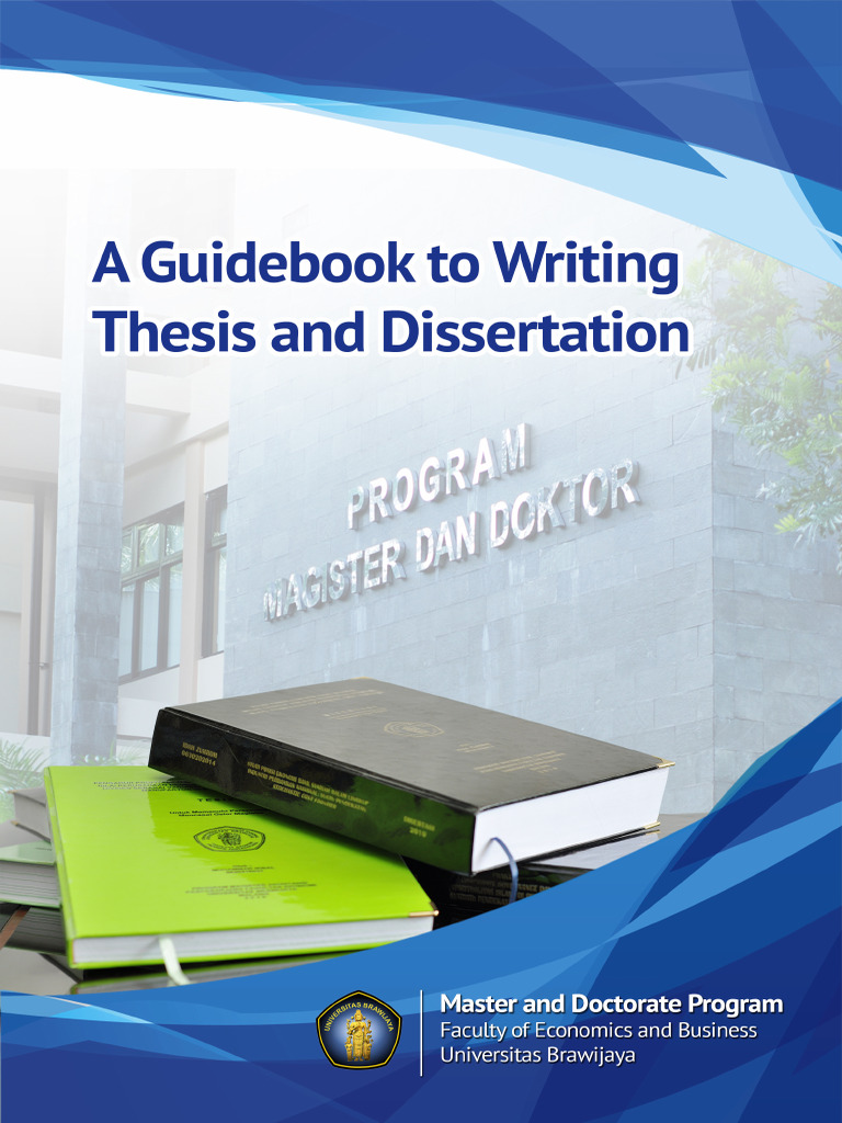 Buku Penulisan Thesis Dan Disertasi (English Version) | PDF | Thesis ...
