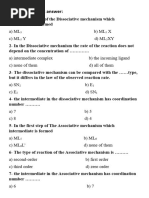 Practice Problems-Pericyclic Reactions | PDF | Photochemistry ...