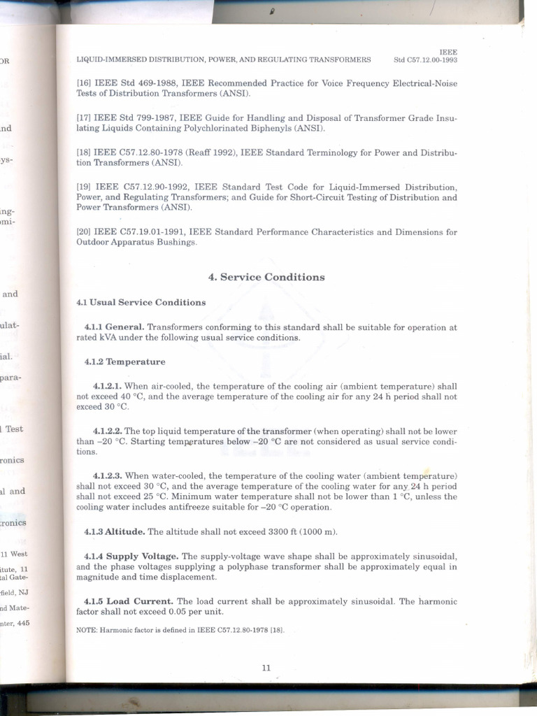 IEEE Harmonics | PDF