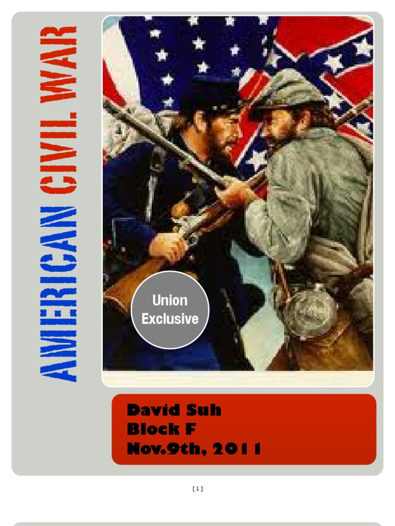 Union Exclusive: David Suh Block F Nov.9th, 2011 | PDF | Union Army ...