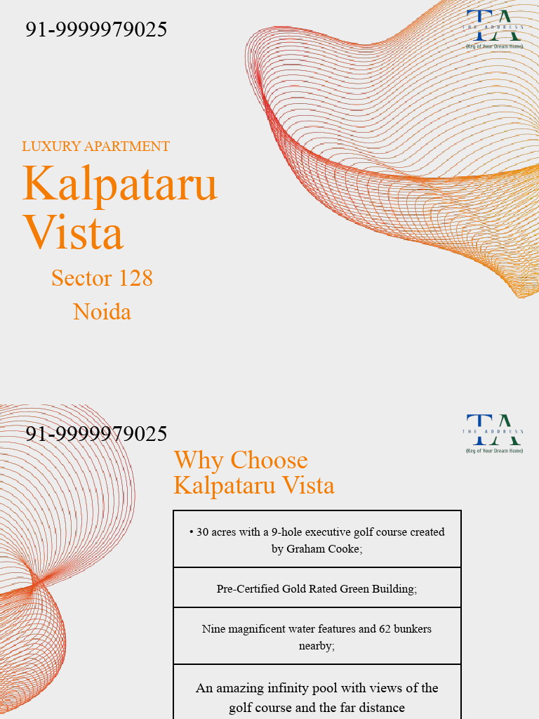 Kalpataru Vista Details | PDF