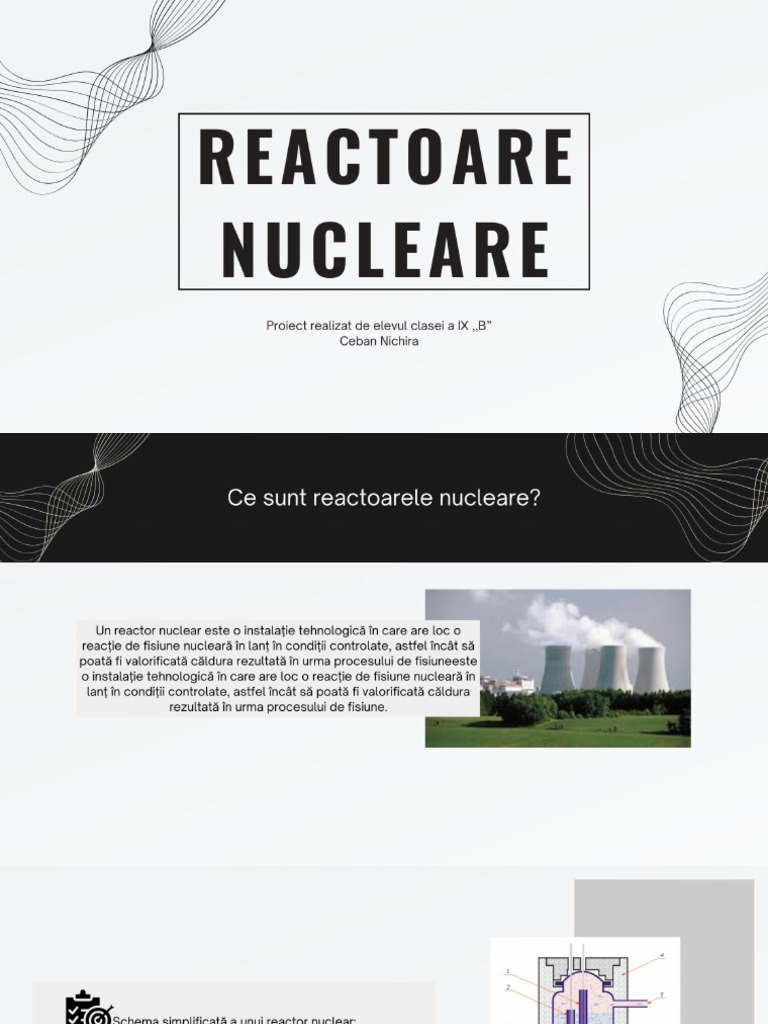 Reactoare Nucleare | PDF