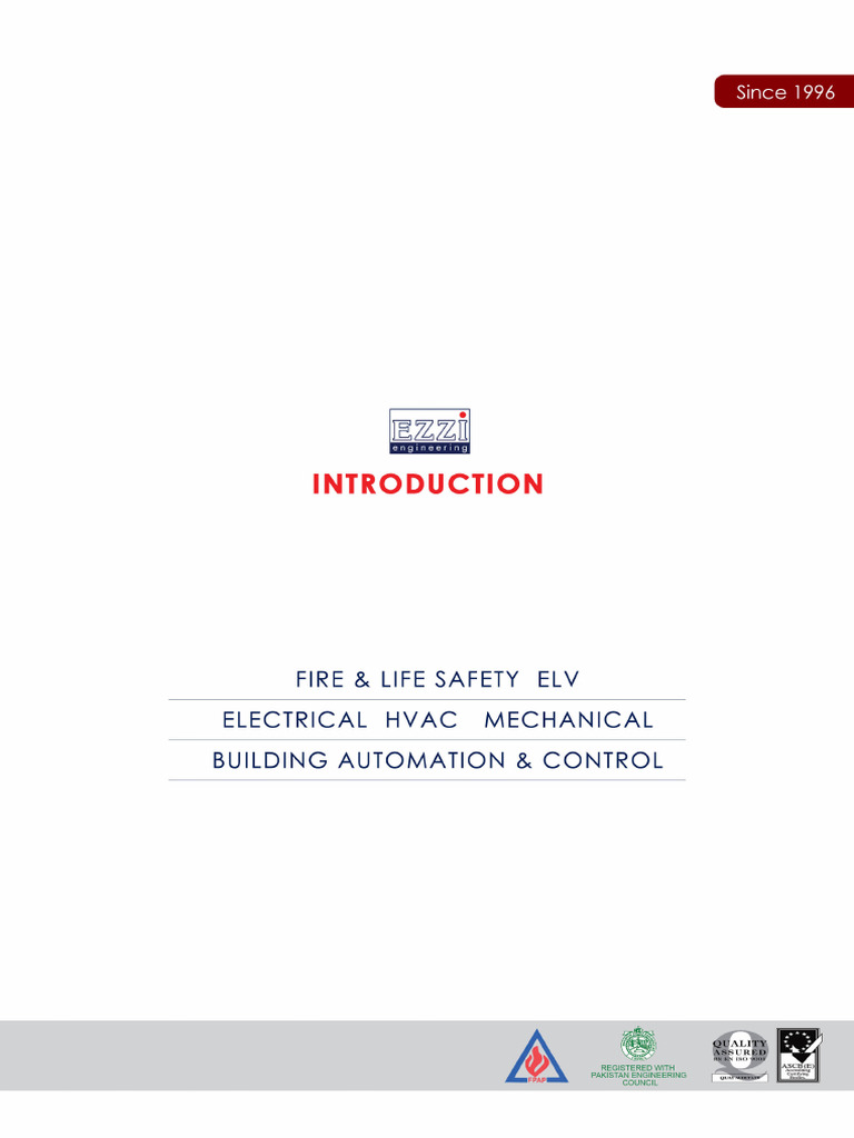 Ezzi Engineering Company Profile 2017 | PDF
