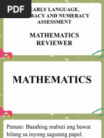 ELLNA Reviewer For Filipino Subject Grade 3 | PDF