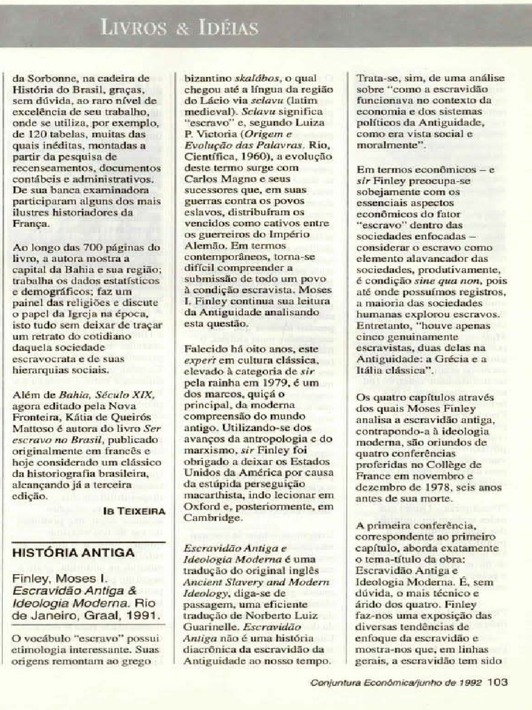 admin,+33+-+LIVROS+&+IDÉIAS+-+História+antiga | PDF