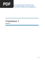 Rubric For Translation Assessment | PDF