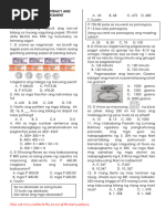 ELLNA Reviewer For Filipino Subject Grade 3 | PDF