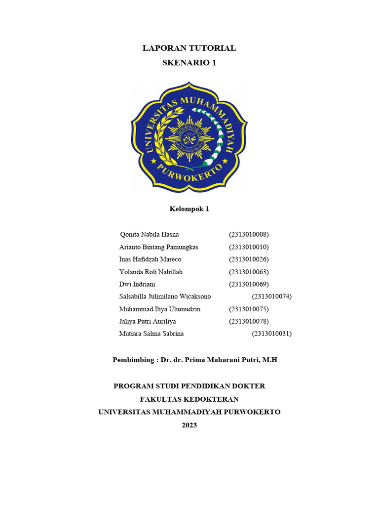 Laporan Tutorial 1 Kelompok 1 | PDF