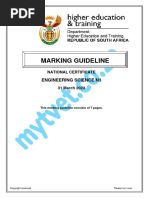 Engineering Drawing N3 Assignment | PDF