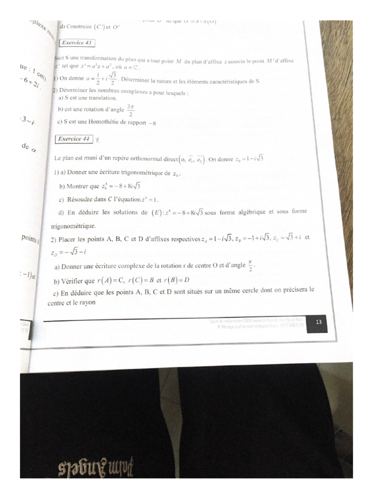 Exercice 43 | PDF