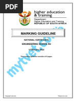 Engineering Science N3 Study Guide 1 | PDF | Force | Velocity