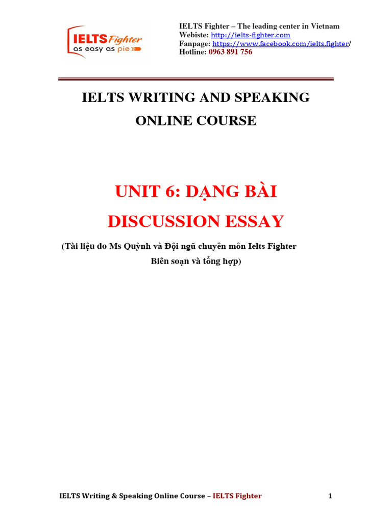 UNIT 6 Writing | PDF