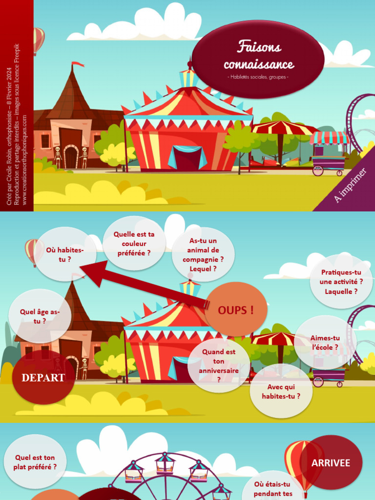 Faisons Connaissance | PDF