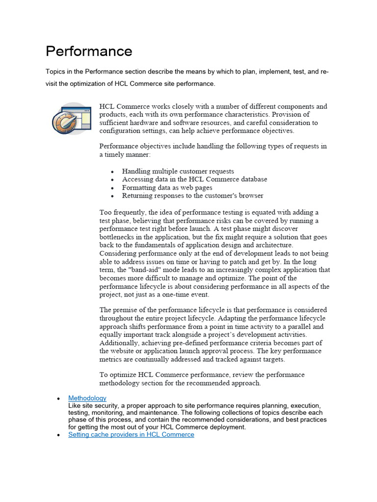 Performance Redis | PDF | Cache (Computing) | Internet & Web