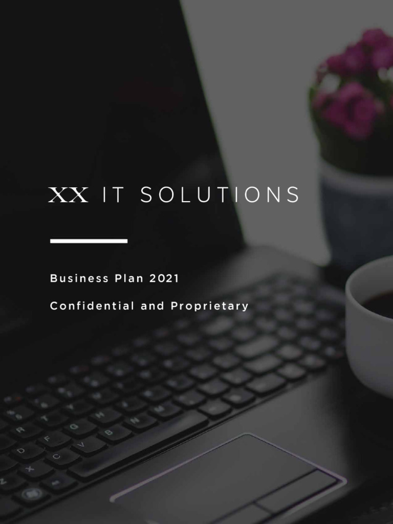 Business Plan Software Company | PDF | Cloud Computing | Voice Over Ip