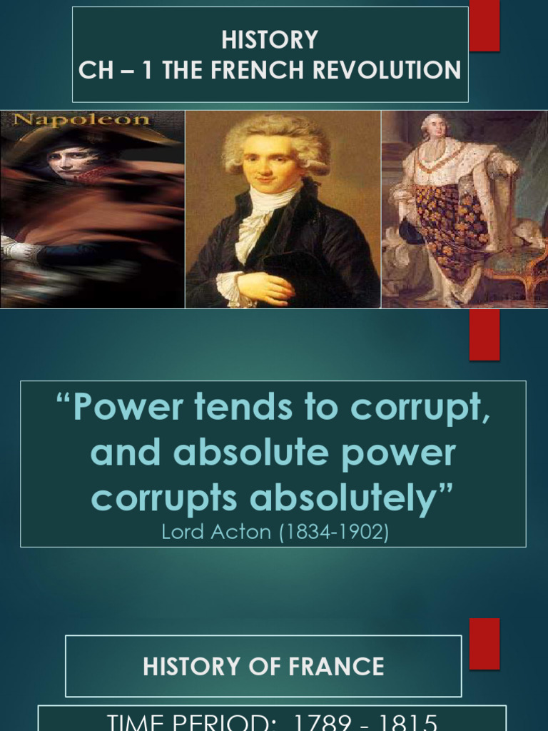 IX - His-1 French Revolution | PDF | Slavery | French Revolution