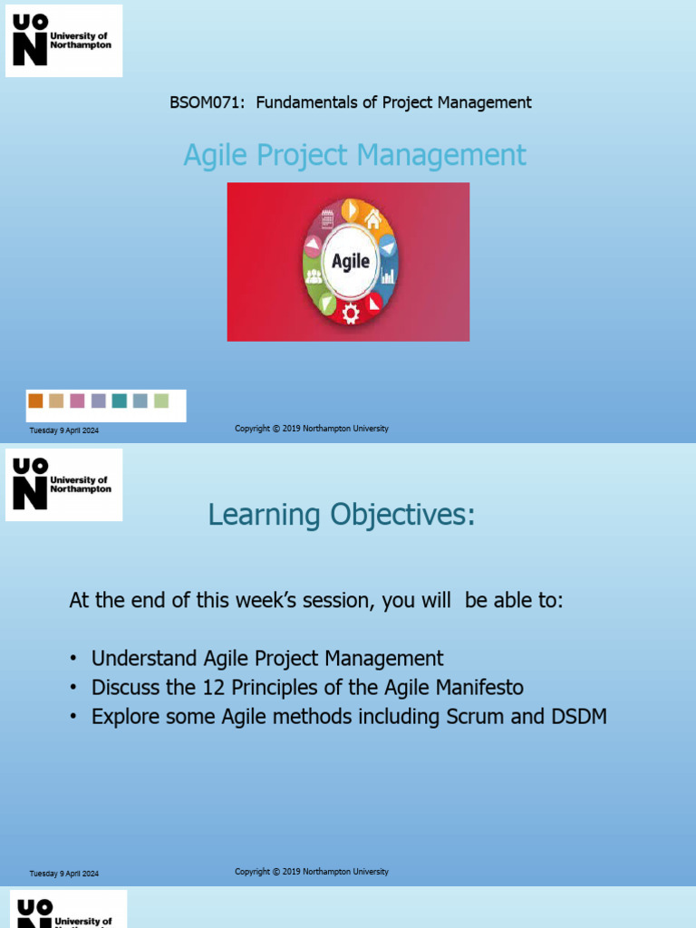 Agile Project Management - SUM 2223 | Download Free PDF | Agile Software Development | Scrum ...