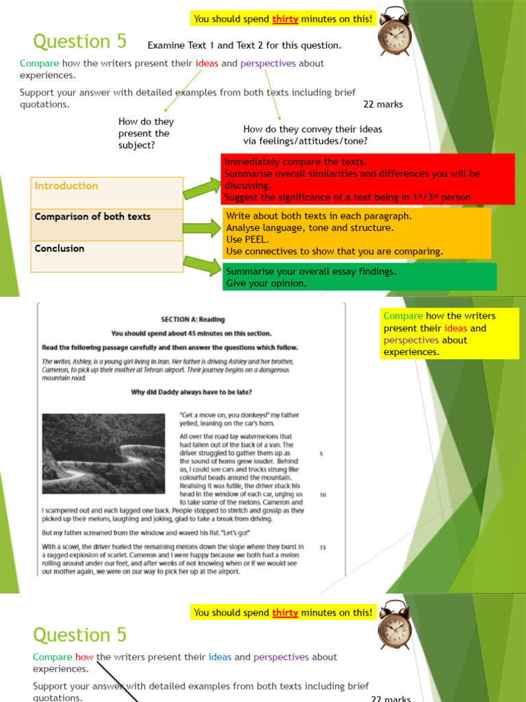 Revision Session For Q5 | PDF | Narration | Human Communication