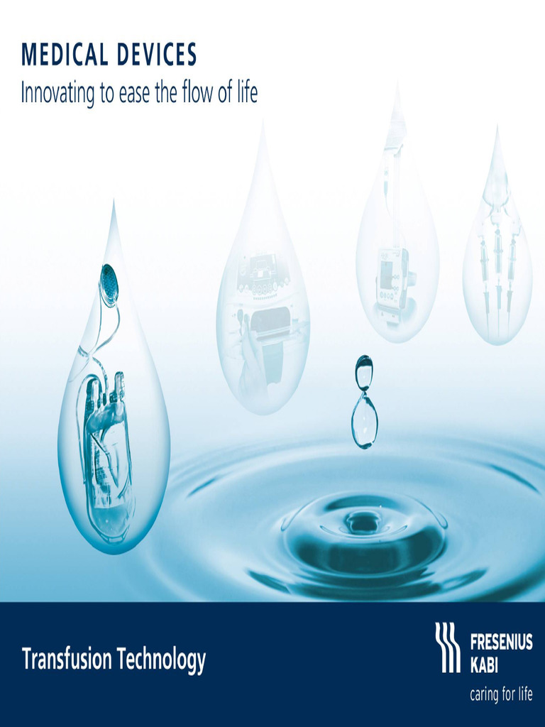 Ssc4a Fresenius Hemocare | PDF | Transfusión de sangre | Sangre