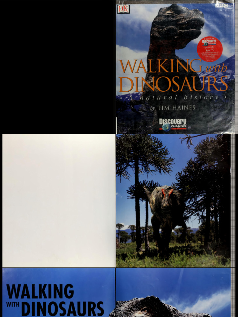 Walking With Dinosaurs A Natural History (Tim Haines) | PDF | Reptile ...