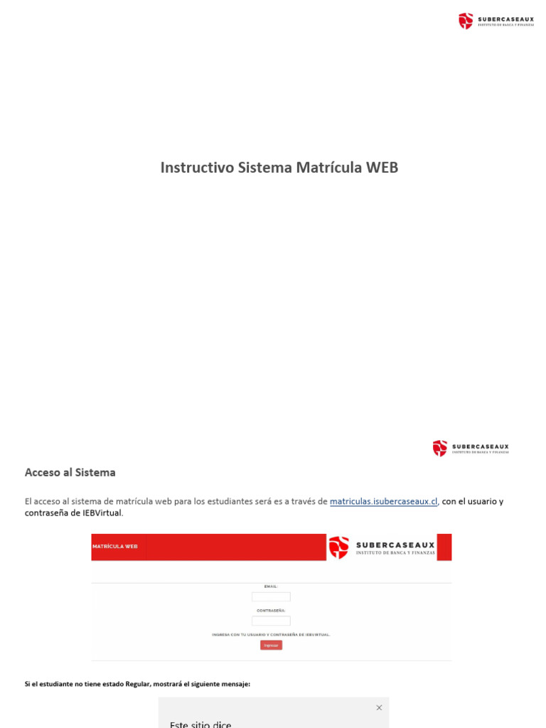 Manual Sistema Matricula WEB Con Gratuidad 2022 | PDF | Red mundial ...