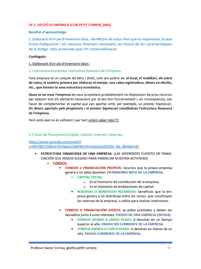 Apunts de La Uf2 | PDF