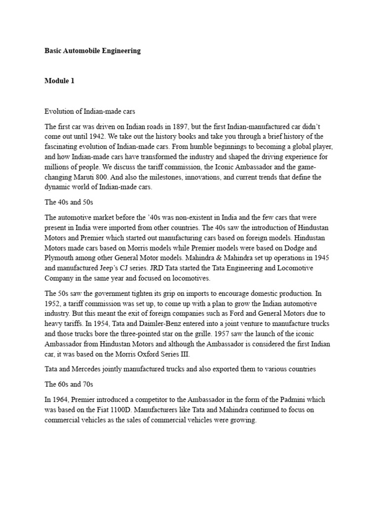 Bae Mod 1 2051 | PDF | Car | Four Wheel Drive