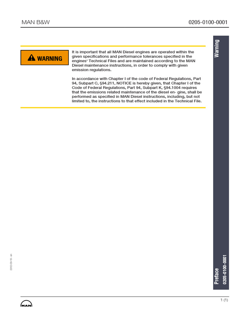 5s46me b8.2 Manual | PDF | Piston | Valve