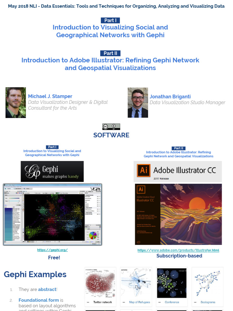 DataEssentials May2018-GEPHI Illustrator | PDF | Adobe Illustrator | Software