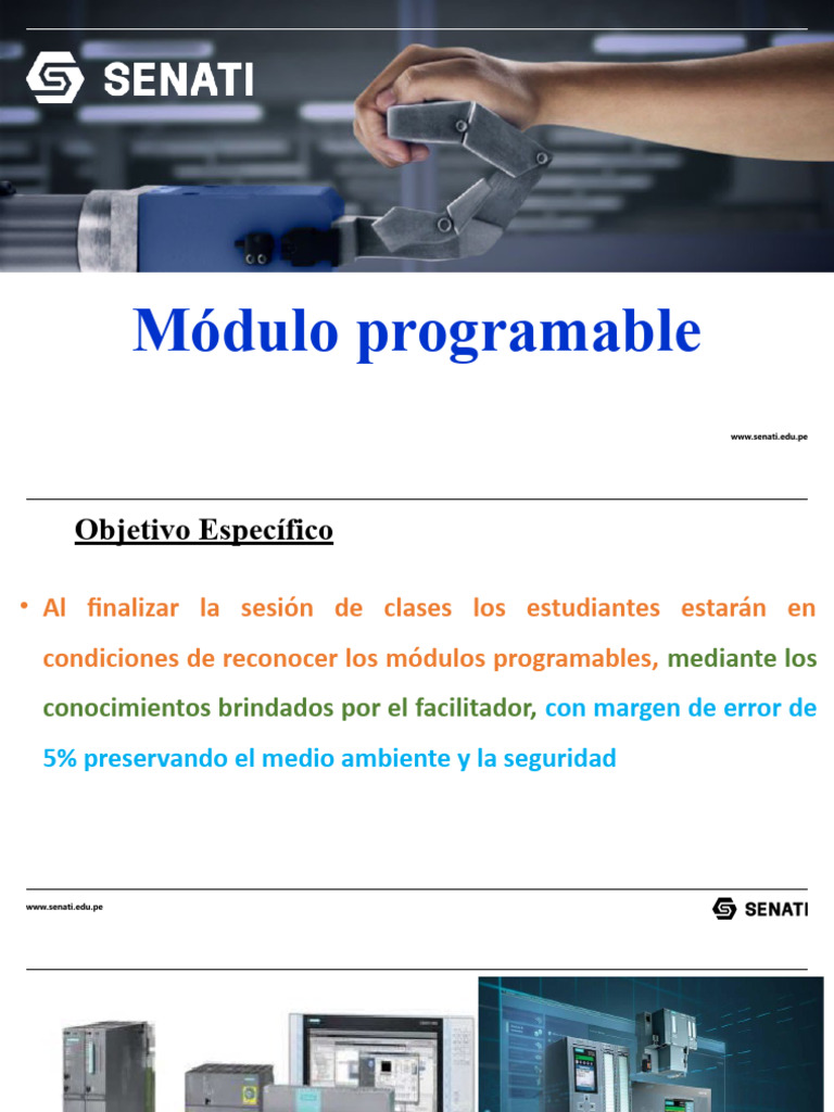 Semana 1 Modulo Logico Programable | PDF | Controlador lógico ...