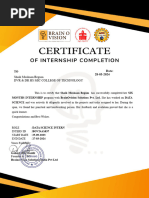 Cognifyz Internship | PDF