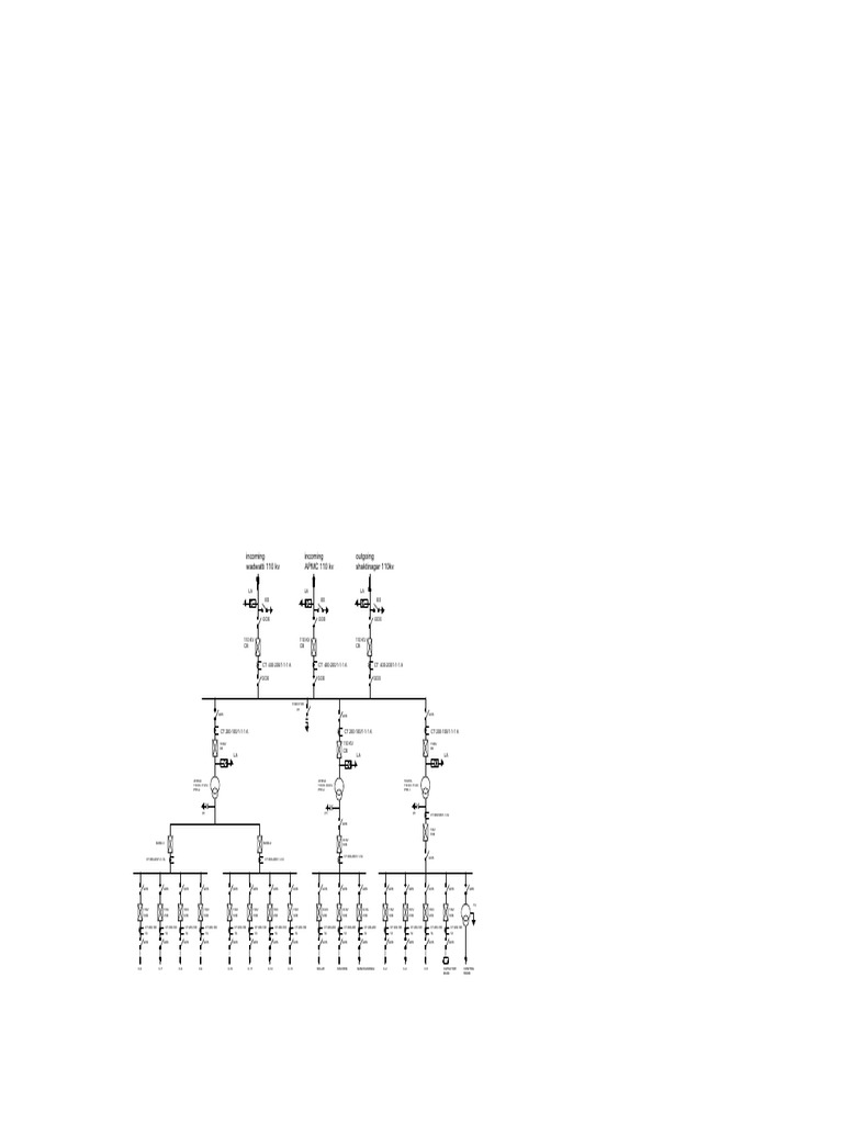 Drawing1 KPTCL SLD | PDF