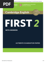Complete Advanced Workbook With Answers | PDF