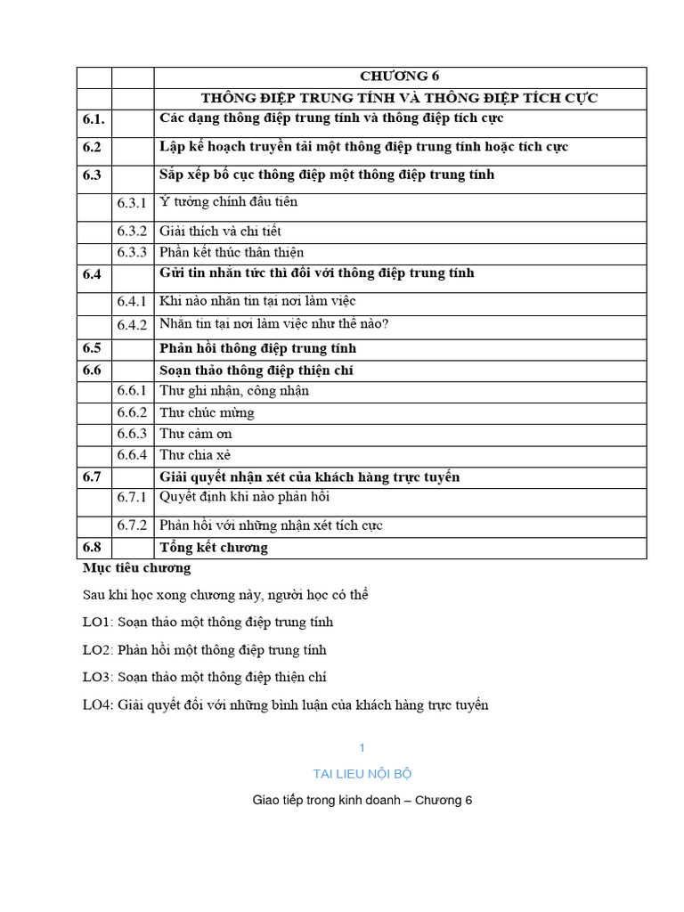 GTKD Tailieuhoctap C6 | PDF