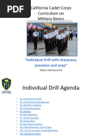 30 Step Drill Sequence | PDF | Military | Warfare