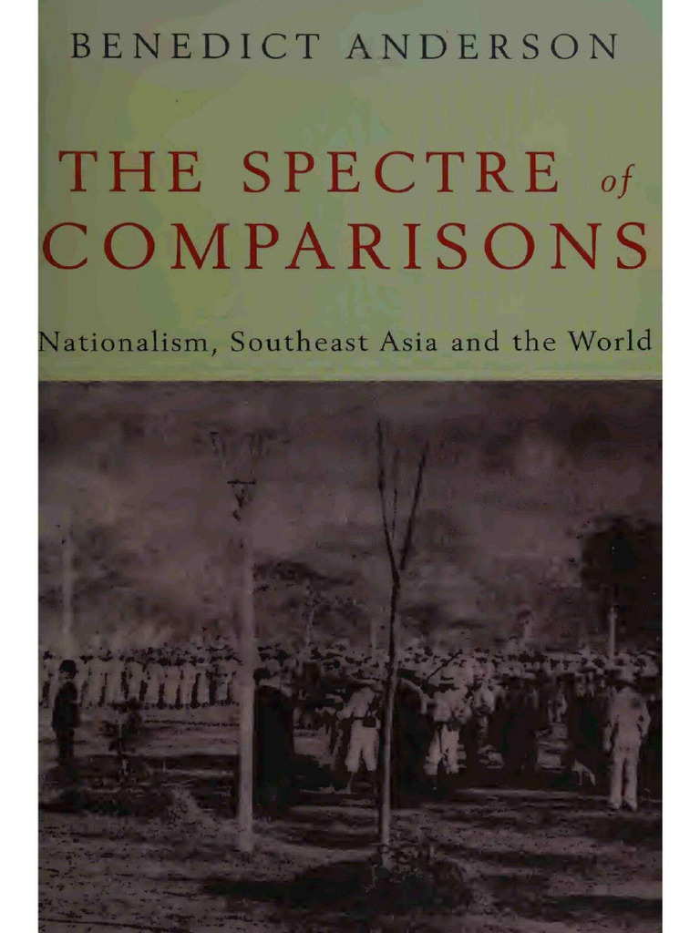 Spectre of Comparison Benedict Anderson - 1 - Compressed | PDF