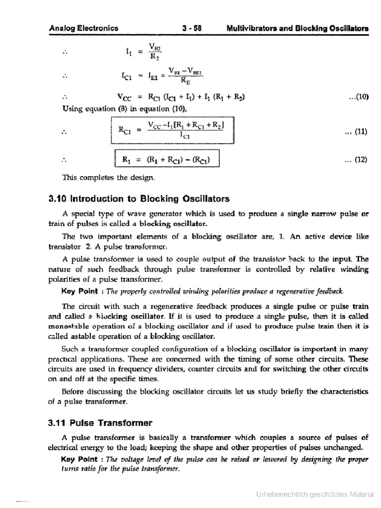 Pulse Circuits | PDF