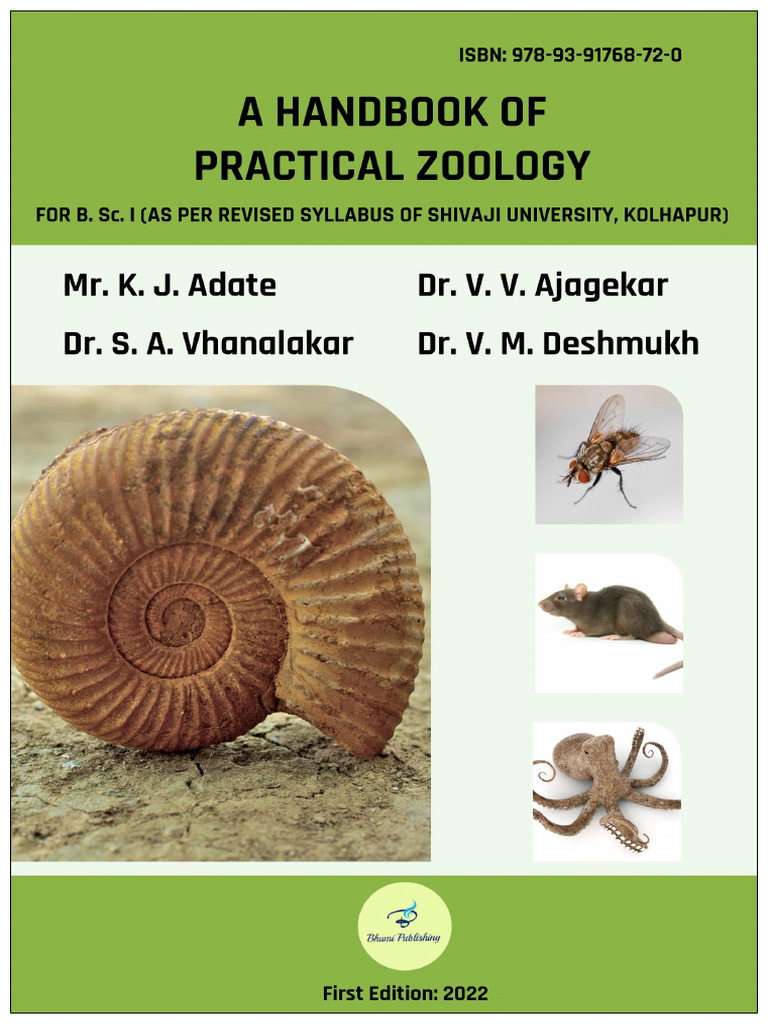 Handbook of Practical Zoology B. Sc. I | PDF | Mollusca | Coral
