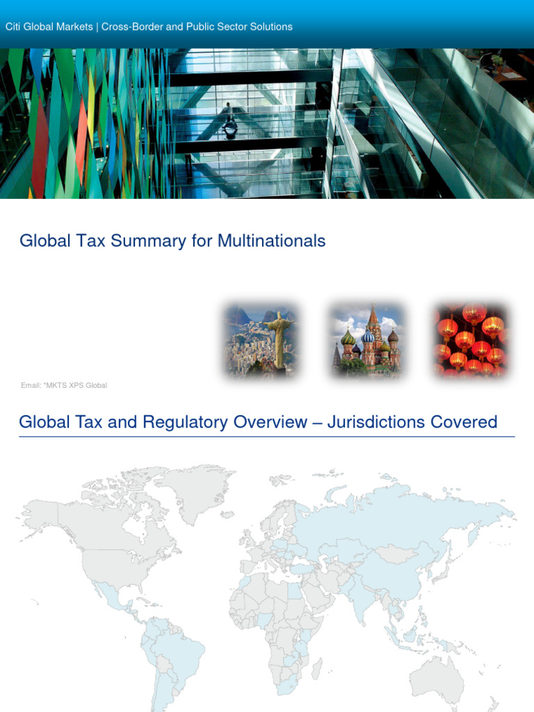 01 Global tax book | PDF | Tax Deduction | Taxes