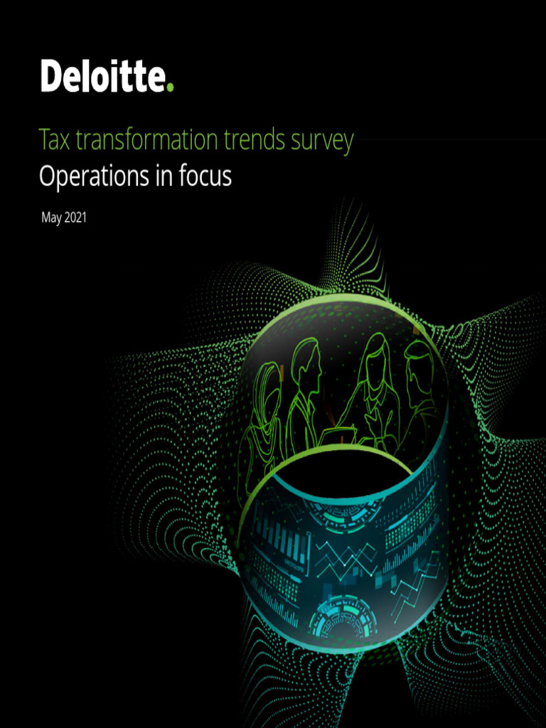 Tax Transformation Trends 2021 | PDF | Taxes | Outsourcing