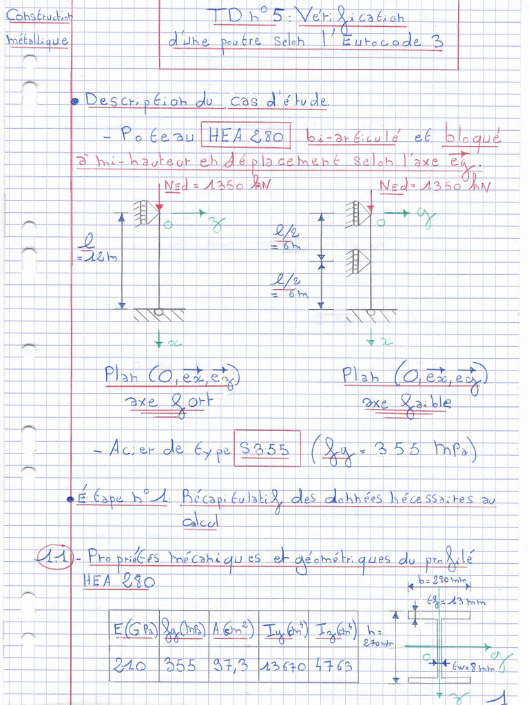 TD N°05 - Correction | PDF