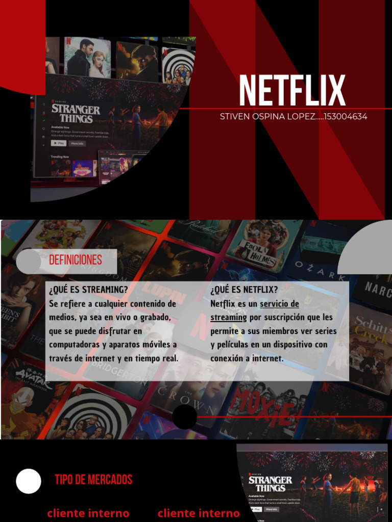 NETFLIX | PDF | Netflix | Streaming Media