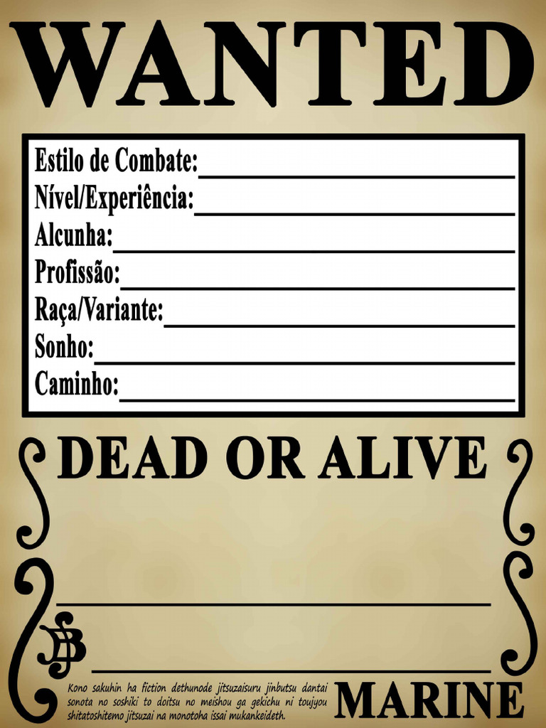 Ficha Op Editável Final | PDF