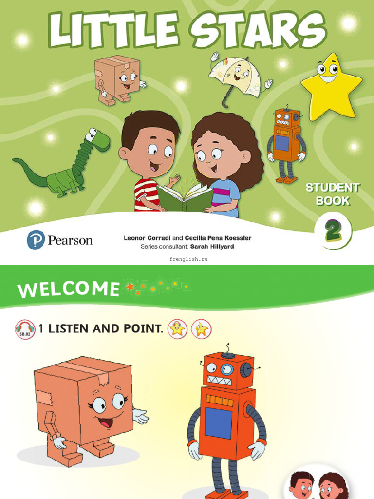 Little Stars 2 Workbook Overview | PDF | Art