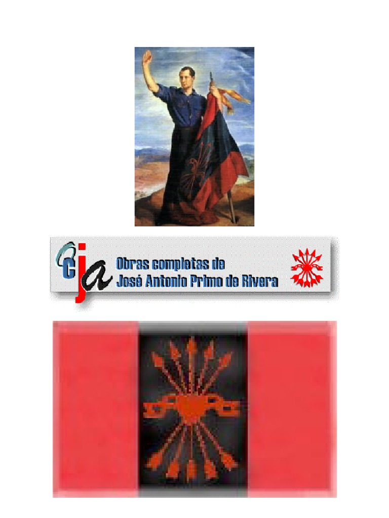 Obras Completas De Jose Antonio Primo De Rivera Pdf Marxismo