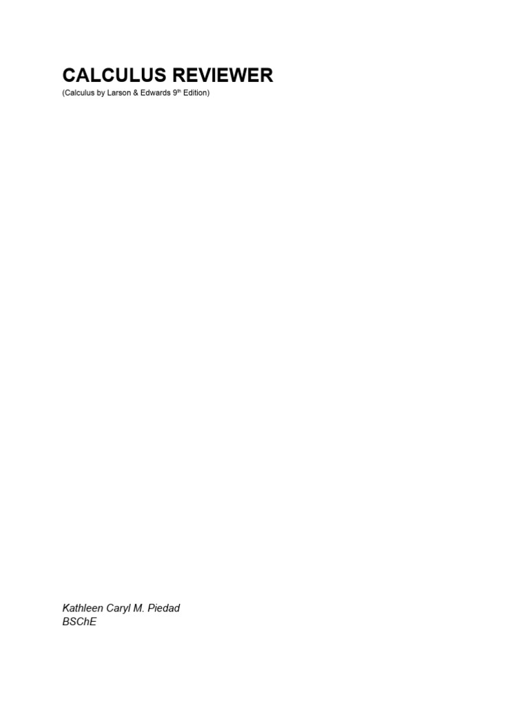 Calculus | PDF | Tangent | Limit (Mathematics)