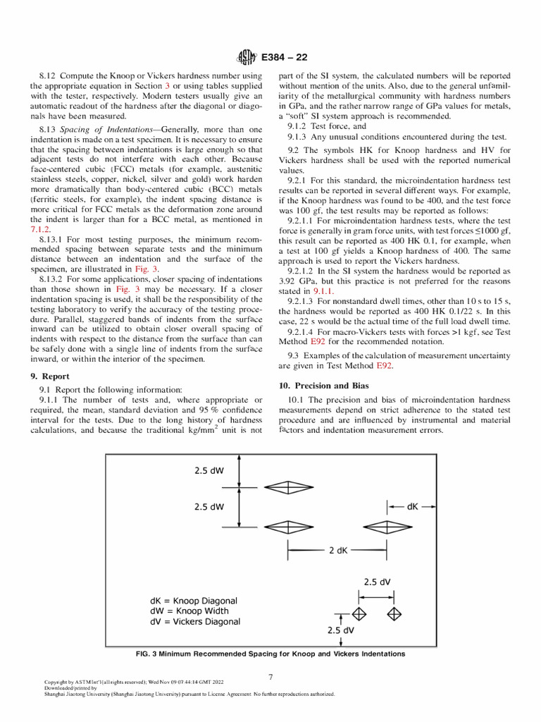 ASTM E384 (2022)_Part7 | PDF | Building Engineering | Applied And Interdisciplinary Physics