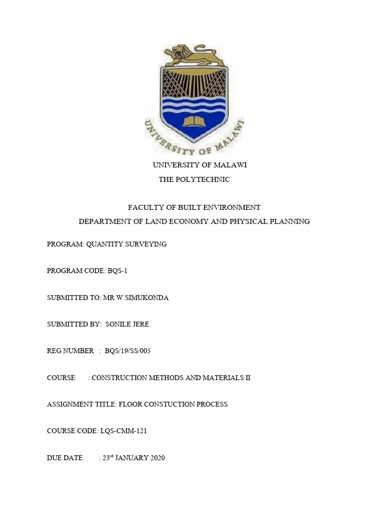 Floor Construction Process Pdf Concrete Building Engineering